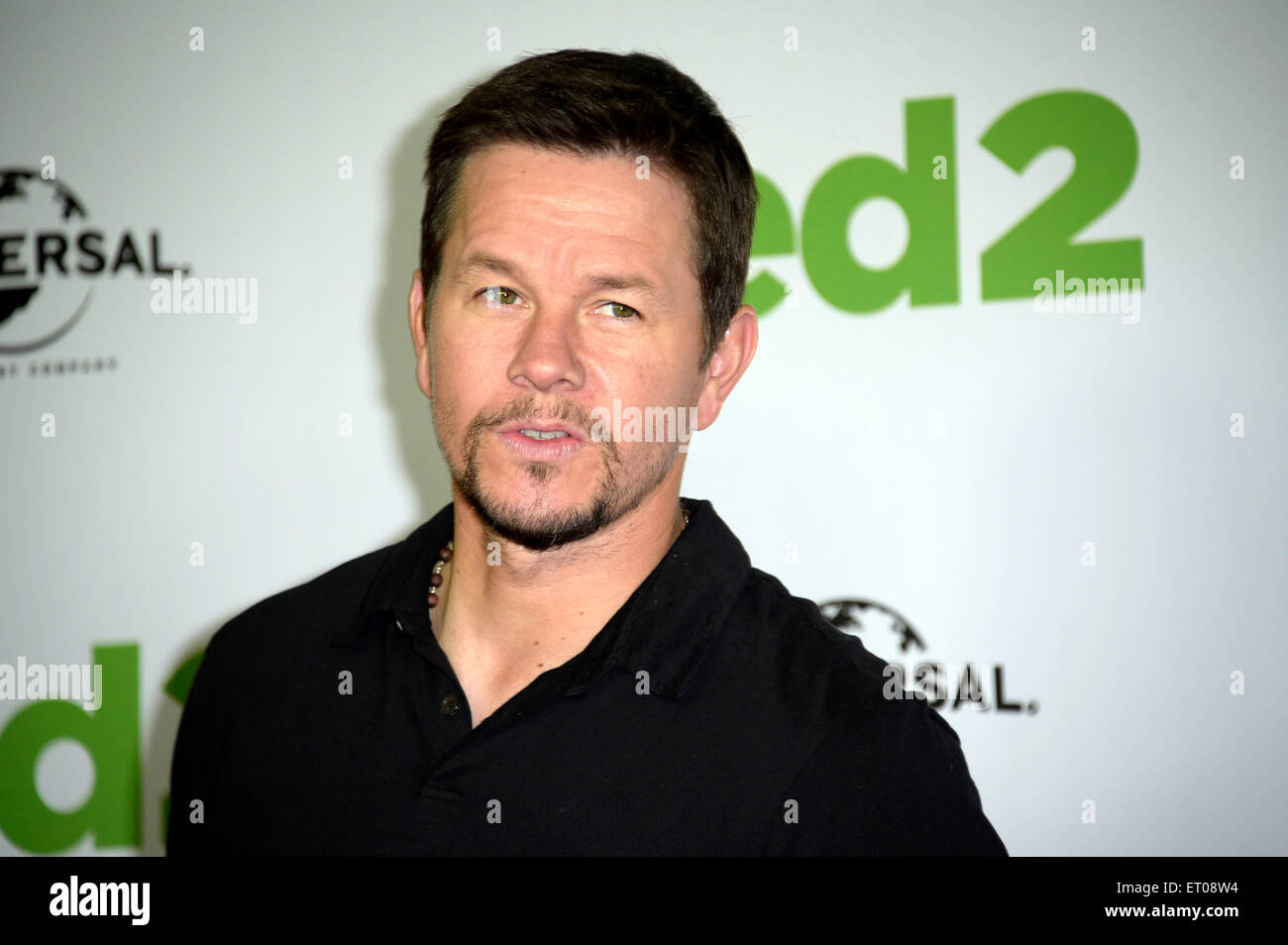 June 09, 2015.- American actor Mark Wahlberg attends the Photocall of ...