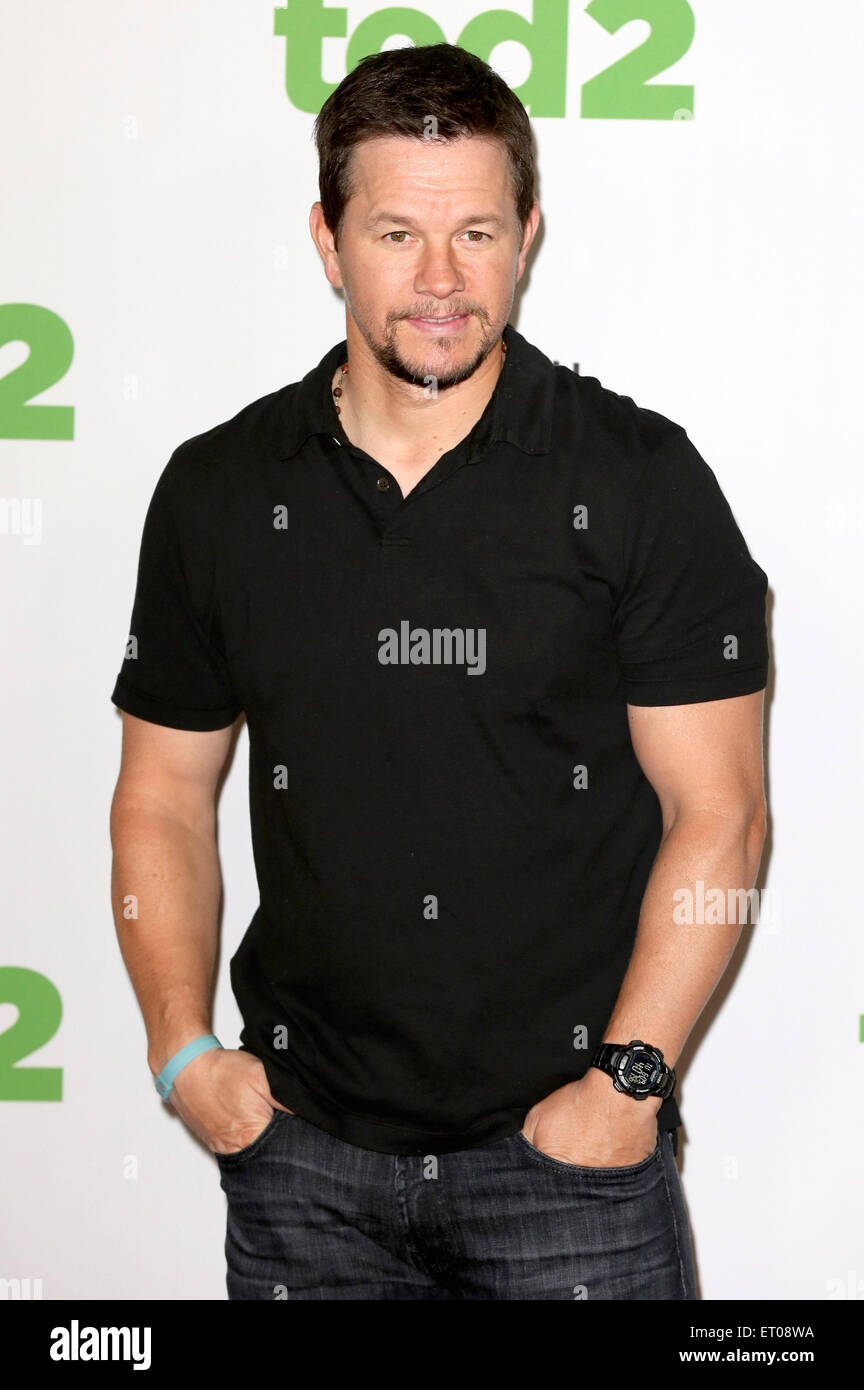 June 09, 2015.- American actor Mark Wahlberg attends the Photocall of ...