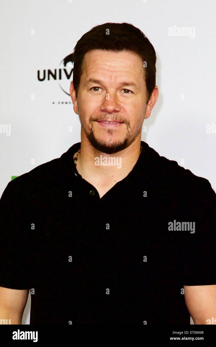 June 09, 2015.- American actor Mark Wahlberg attends the Photocall of ...