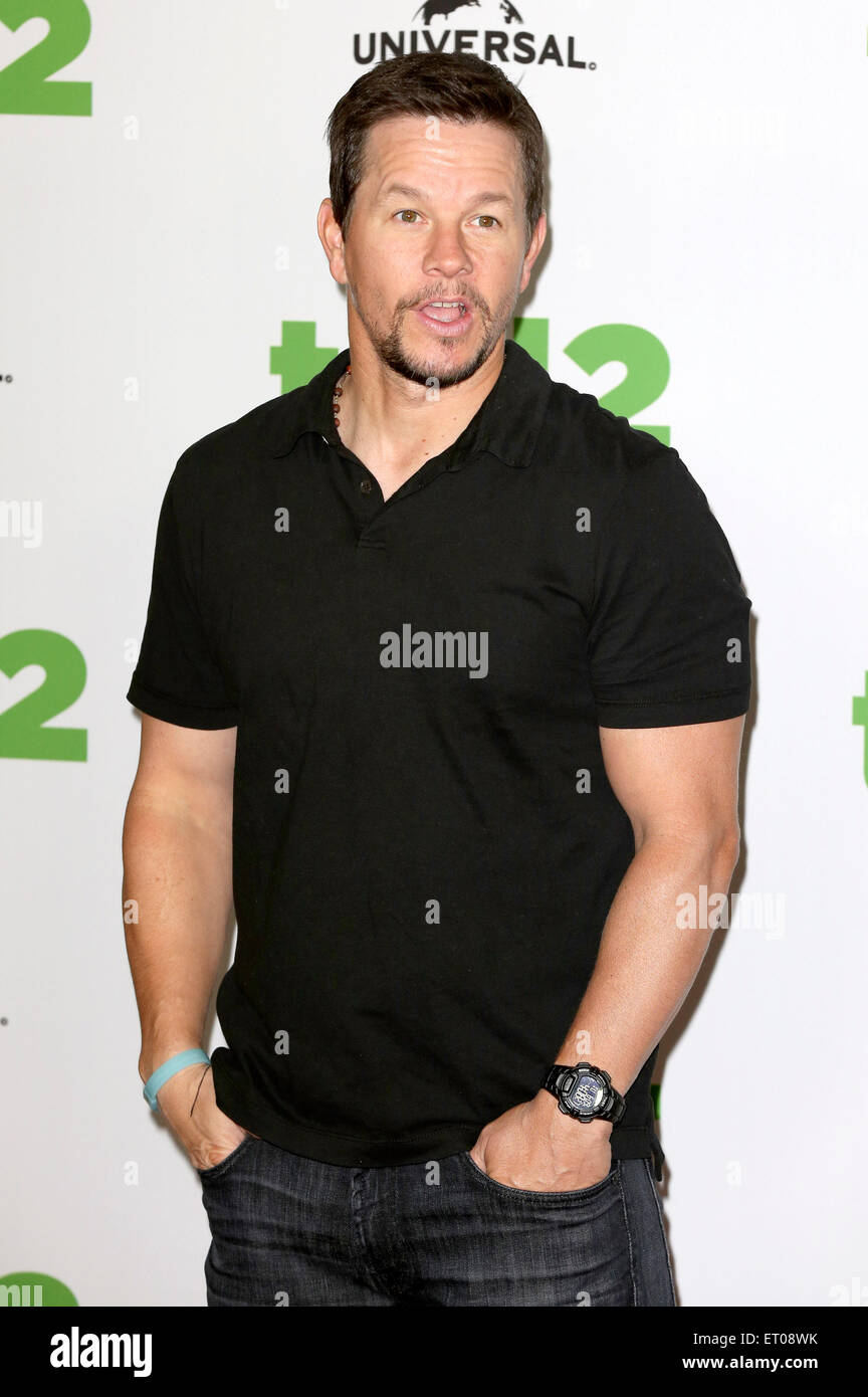 June 09, 2015.- American actor Mark Wahlberg attends the Photocall of ...