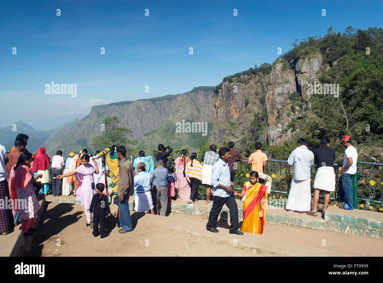 Palani hills at 2133 meters above sea level ; Kodaikanal popularly ...
