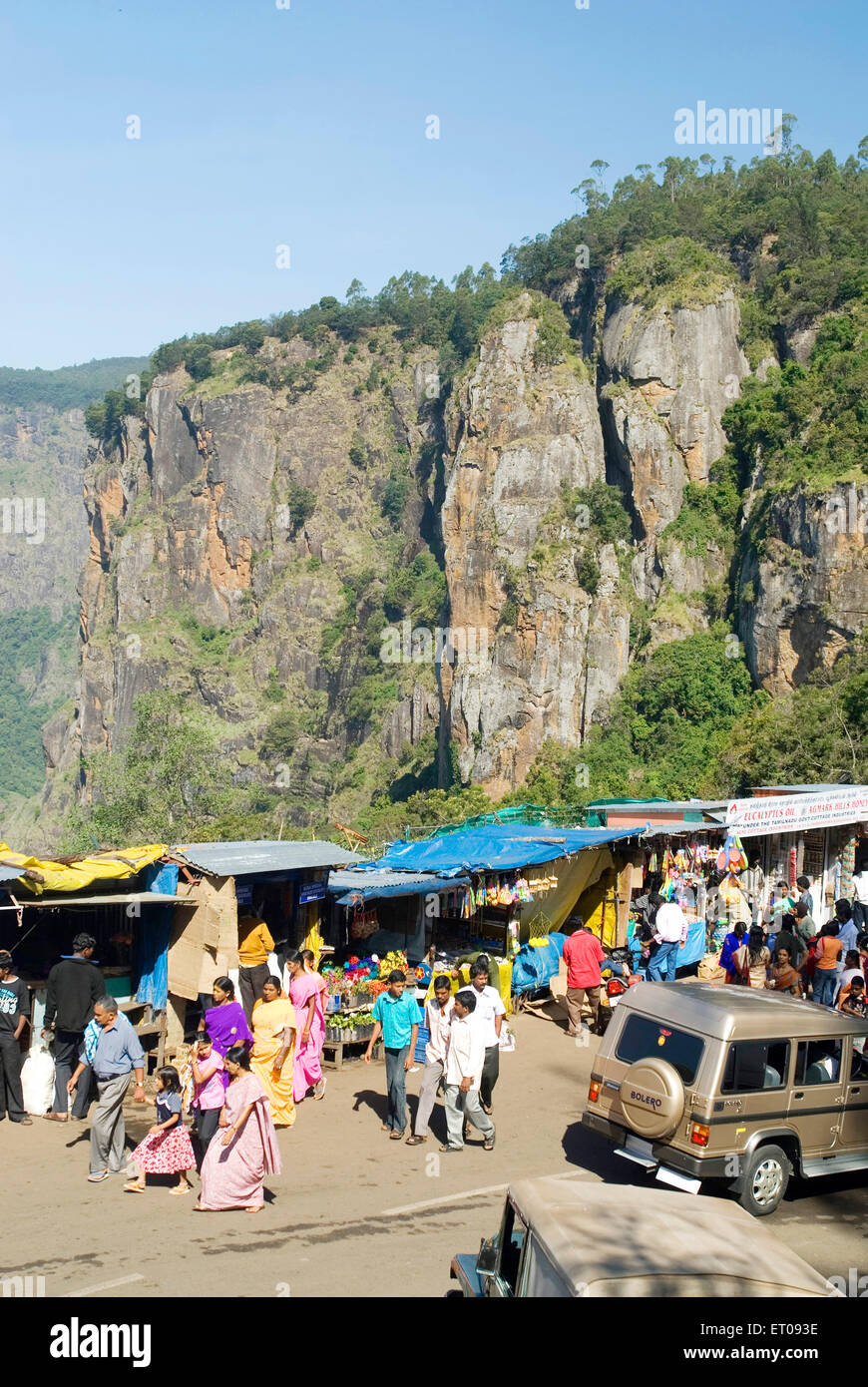 Kodaikanal market hi-res stock photography and images - Alamy