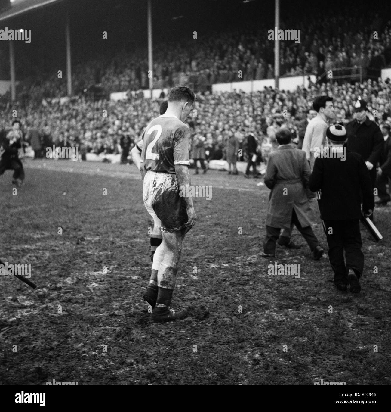 FA Cup Quarter Final match at Filbert Street. Leicester City 1 v ...