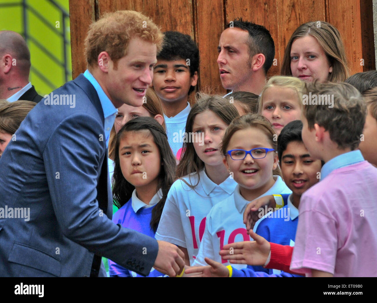 Hrh prince harry of wales hi-res stock photography and images - Alamy