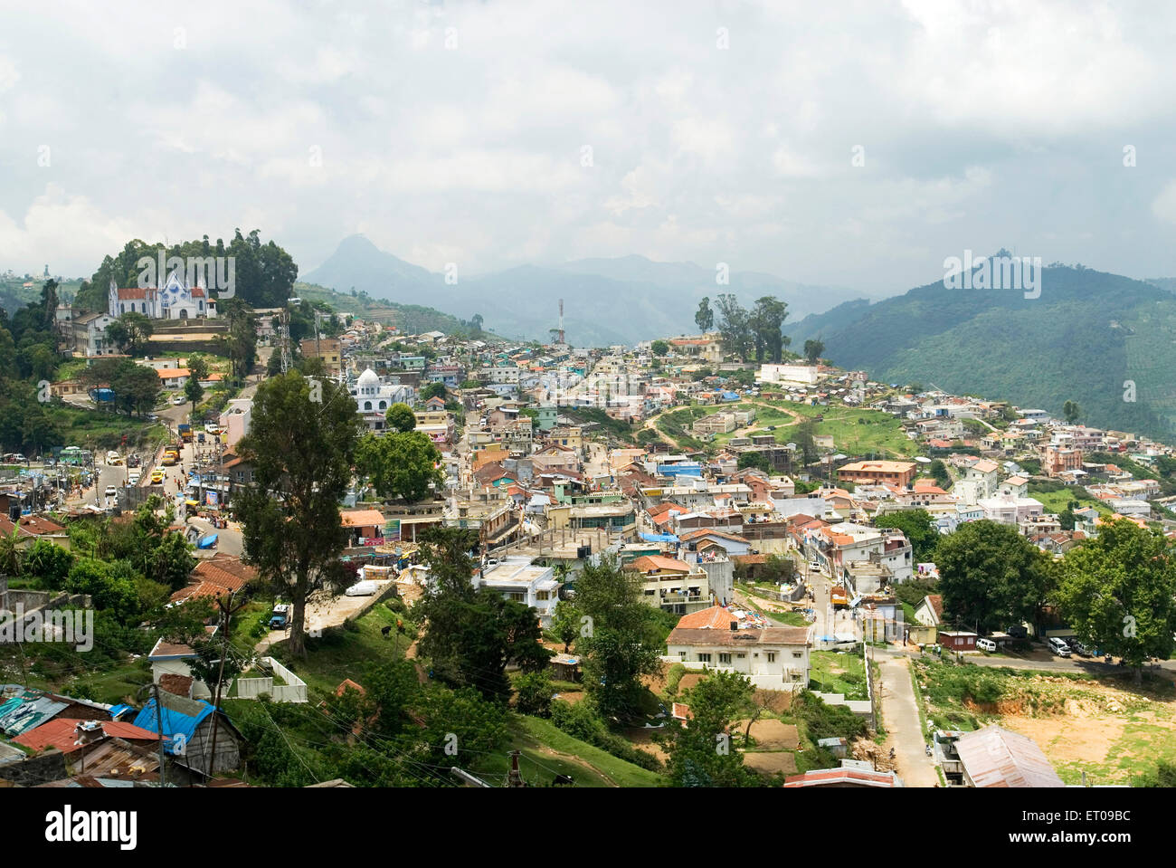 Kodaikanal popularly known as Kodai is situated in Palani hills at 2133 ...