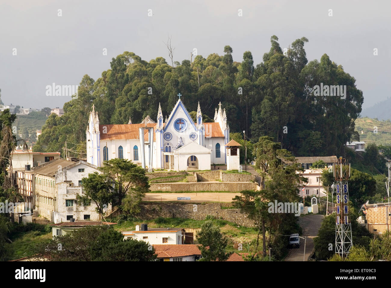 Church at Kodaikanal popularly known as Kodai is situated in Palani ...