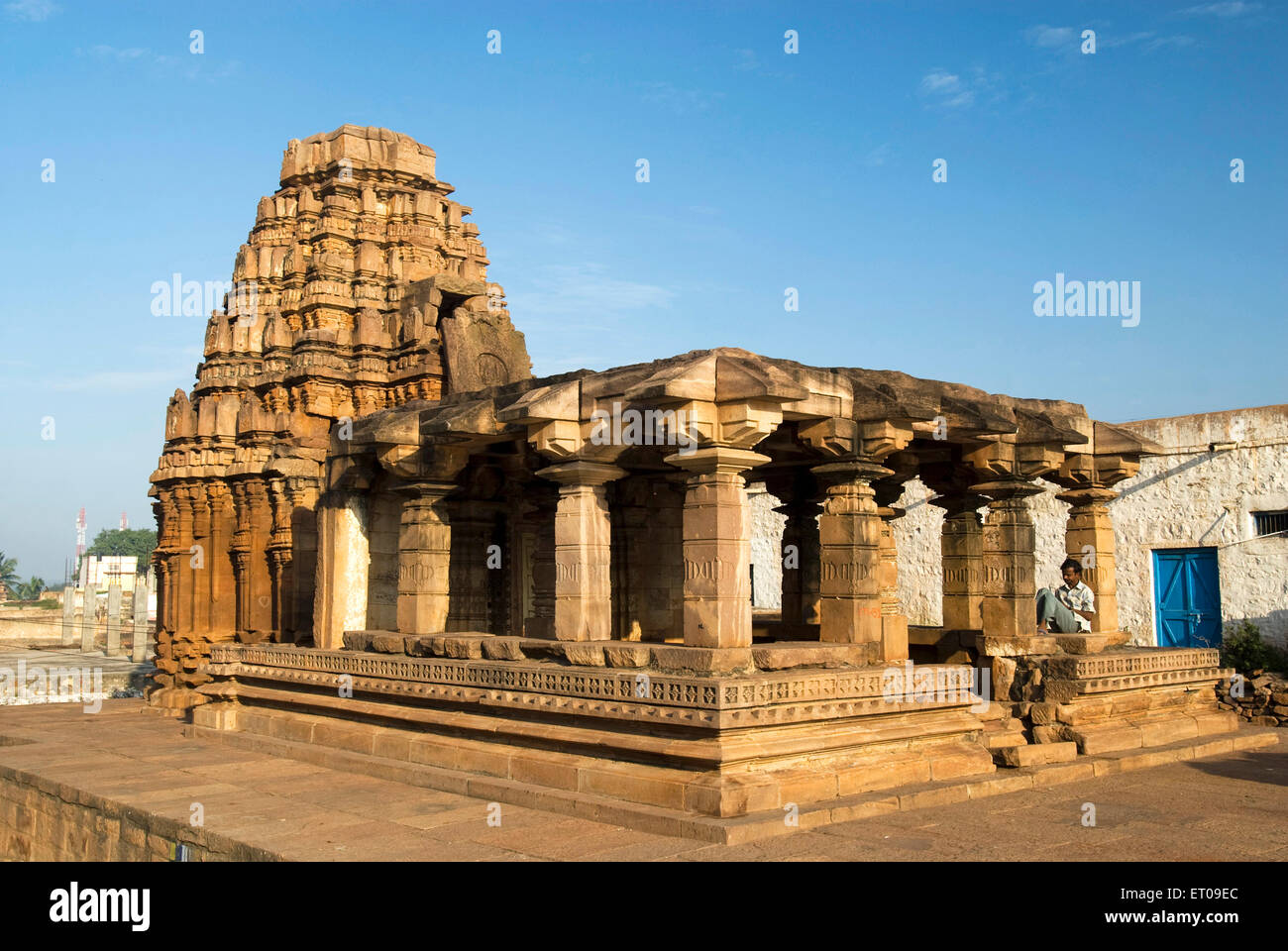 Yellamma temple is a late Chalukya temple built in 11th century ...