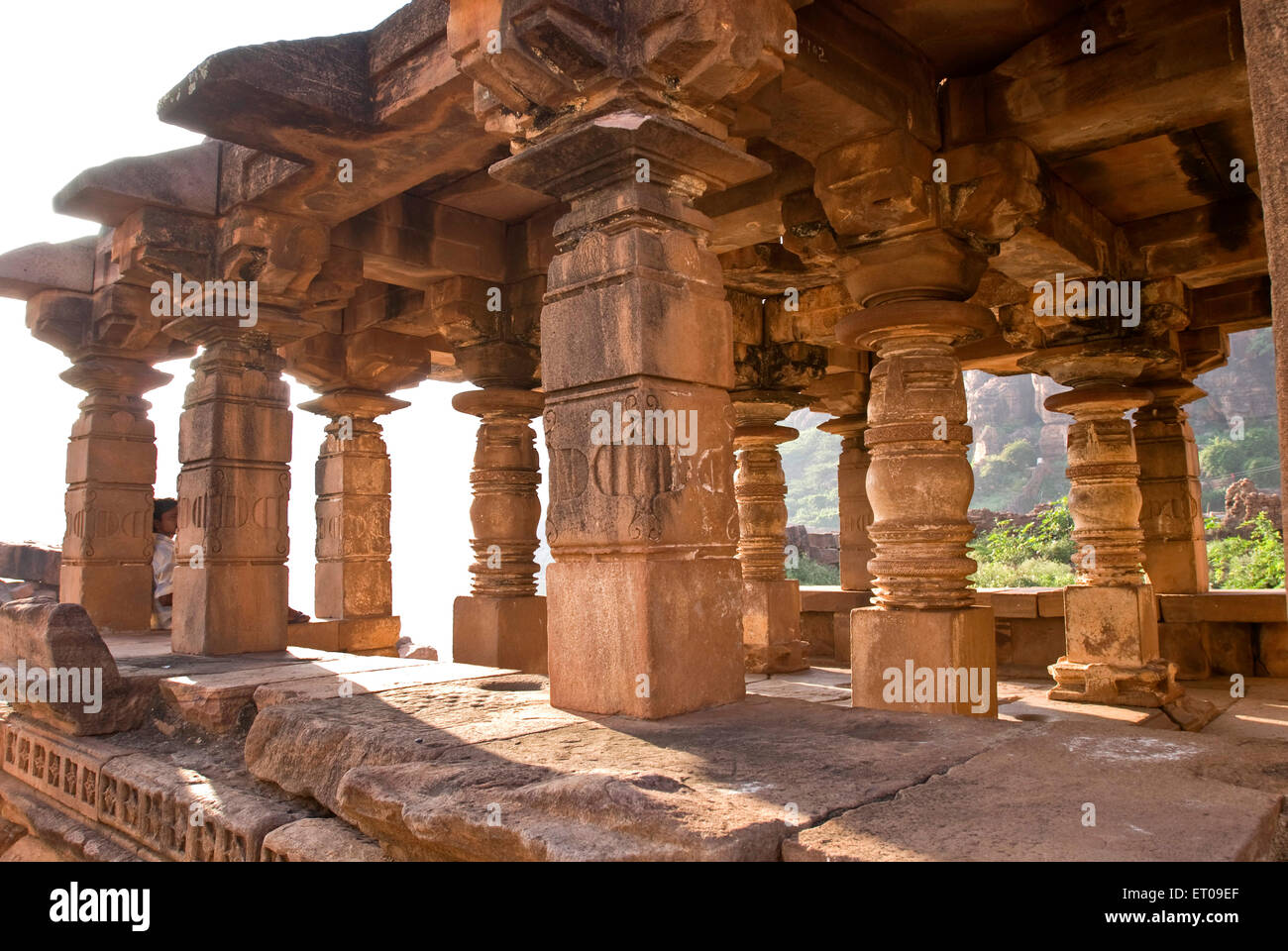 Badami chalukya architecture hi-res stock photography and images - Alamy