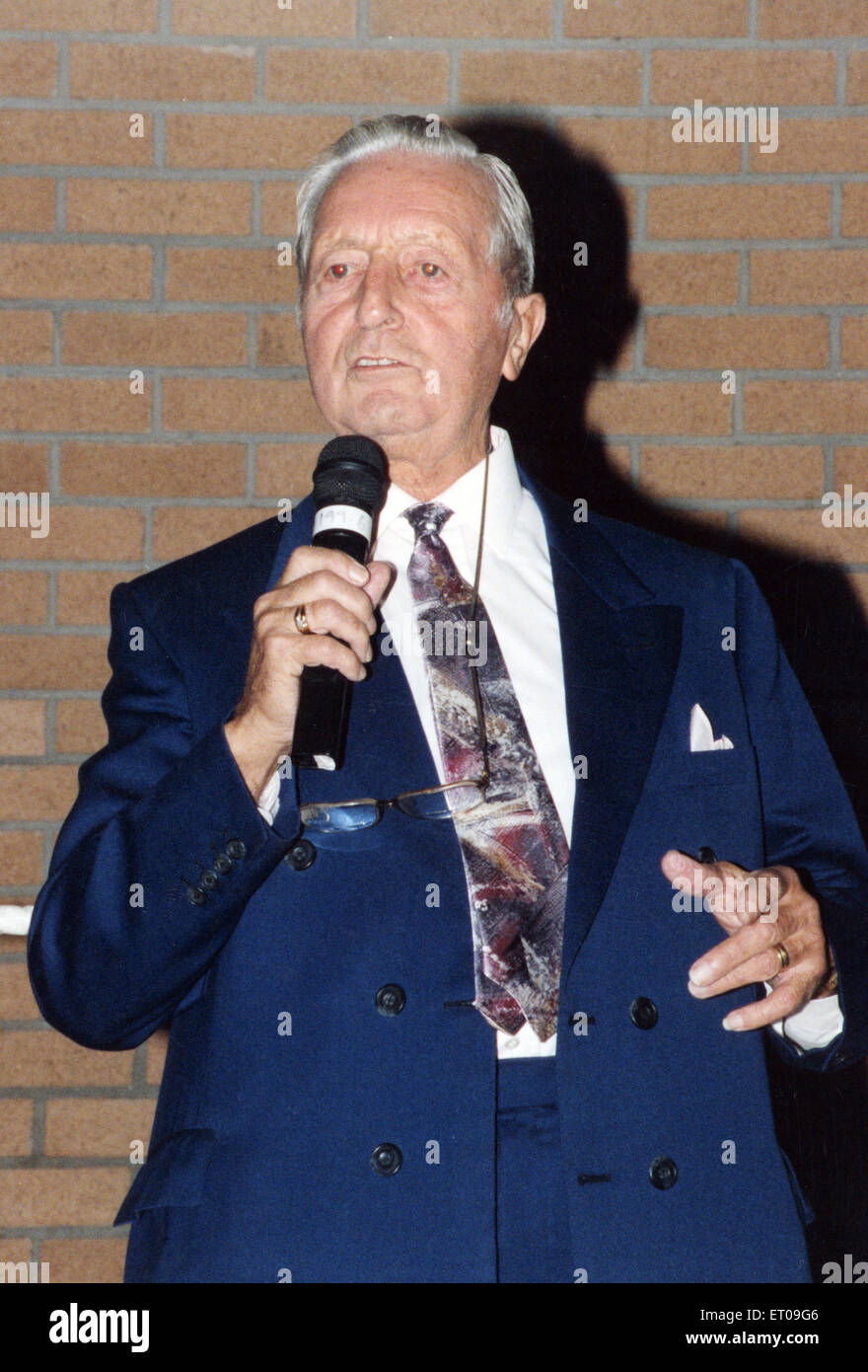 Stan Thomas, of Peter's Food Service, a Bedwas based baker and supplier ...