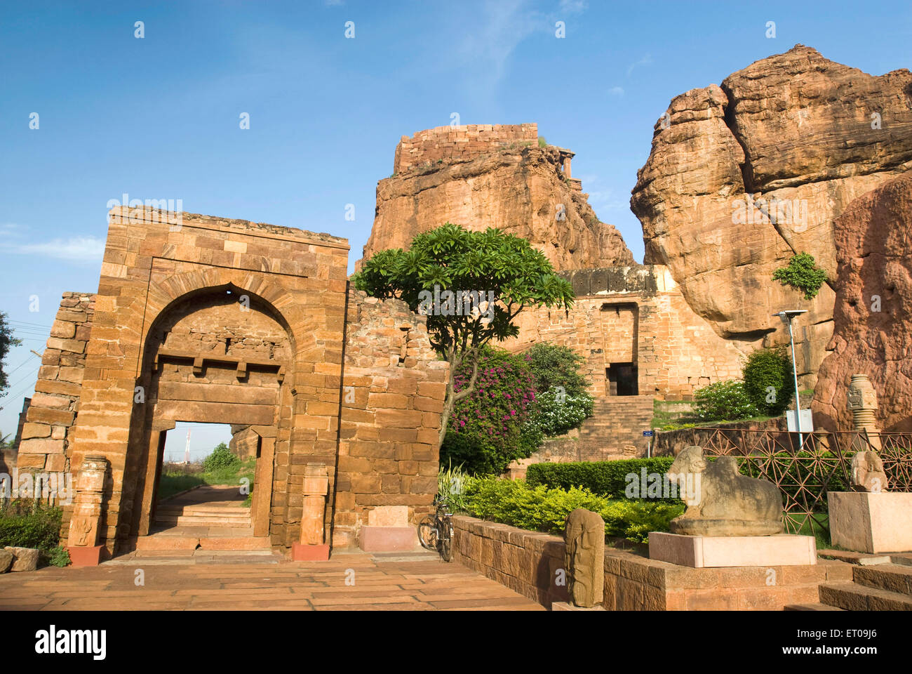 Fort entrance architecture hi-res stock photography and images - Alamy