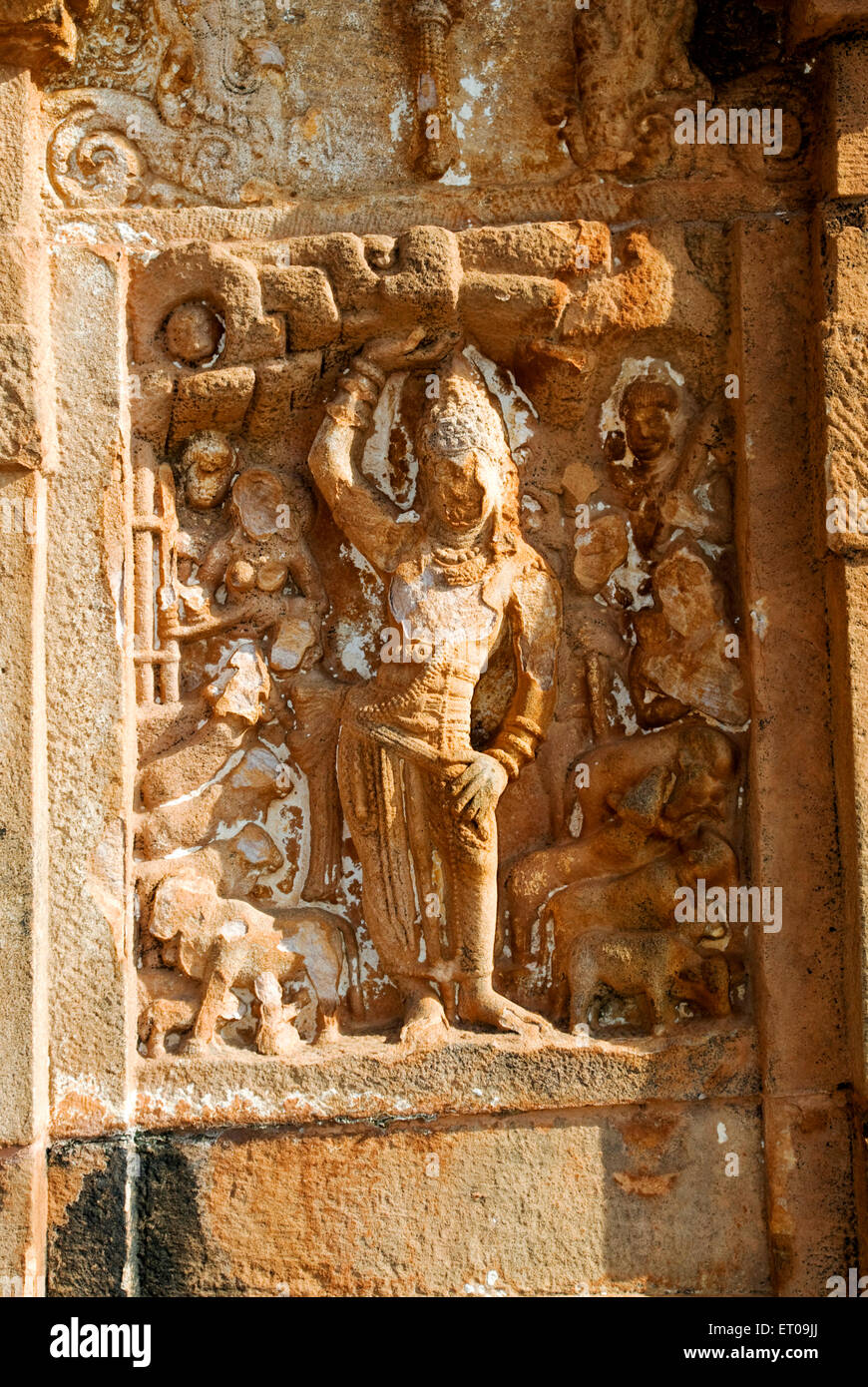 Govardhana krishna hi-res stock photography and images - Alamy