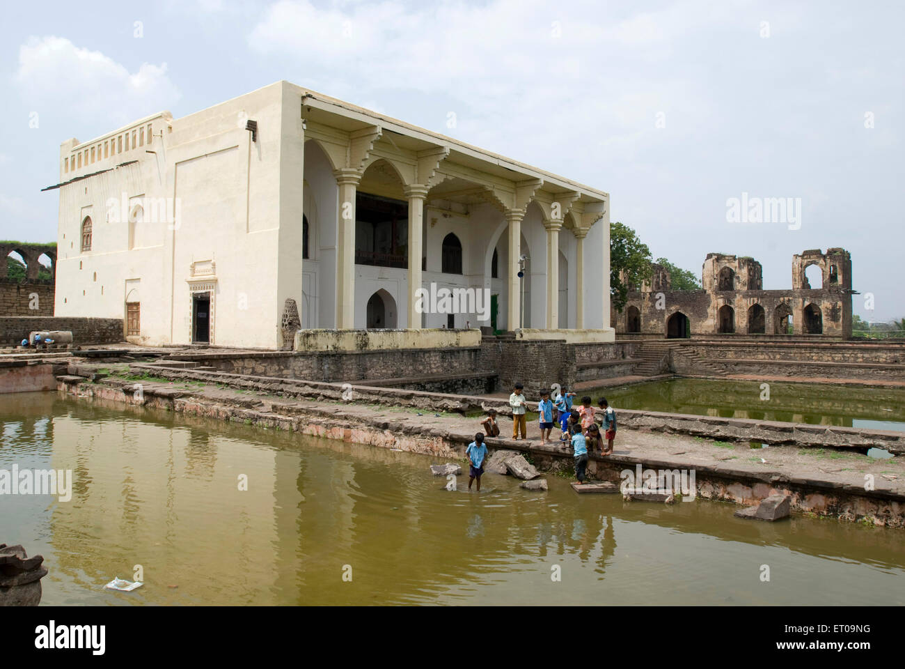 The Asar Mahal built by Mohammed Adil Shah in 1646 called as Hall of ...