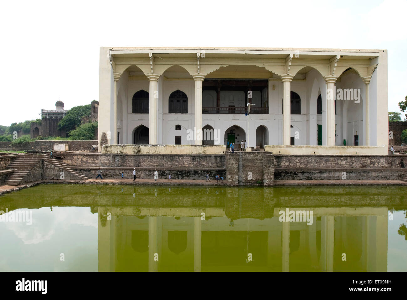 The Asar Mahal built by Mohammed Adil Shah in 1646 called as Hall of ...