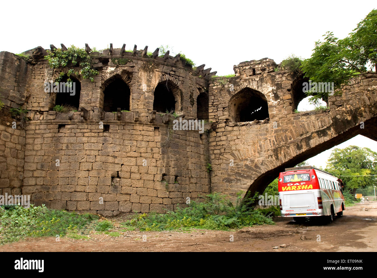 Bijapur fort ; Karnataka ; India Stock Photo - Alamy