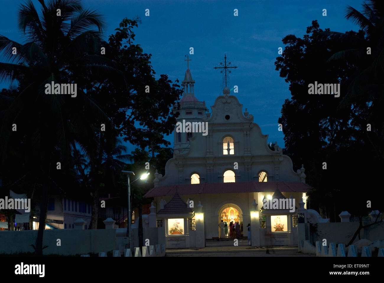 St. Mary's church Estd1463 dedicated to Our Lady ; popularly called ...