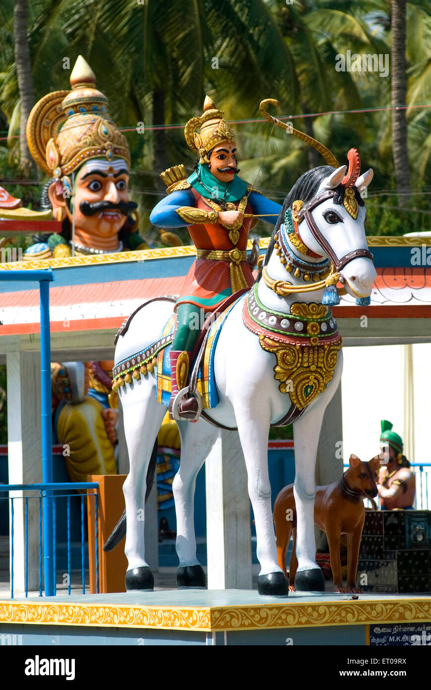 Ayyanar hi-res stock photography and images - Alamy