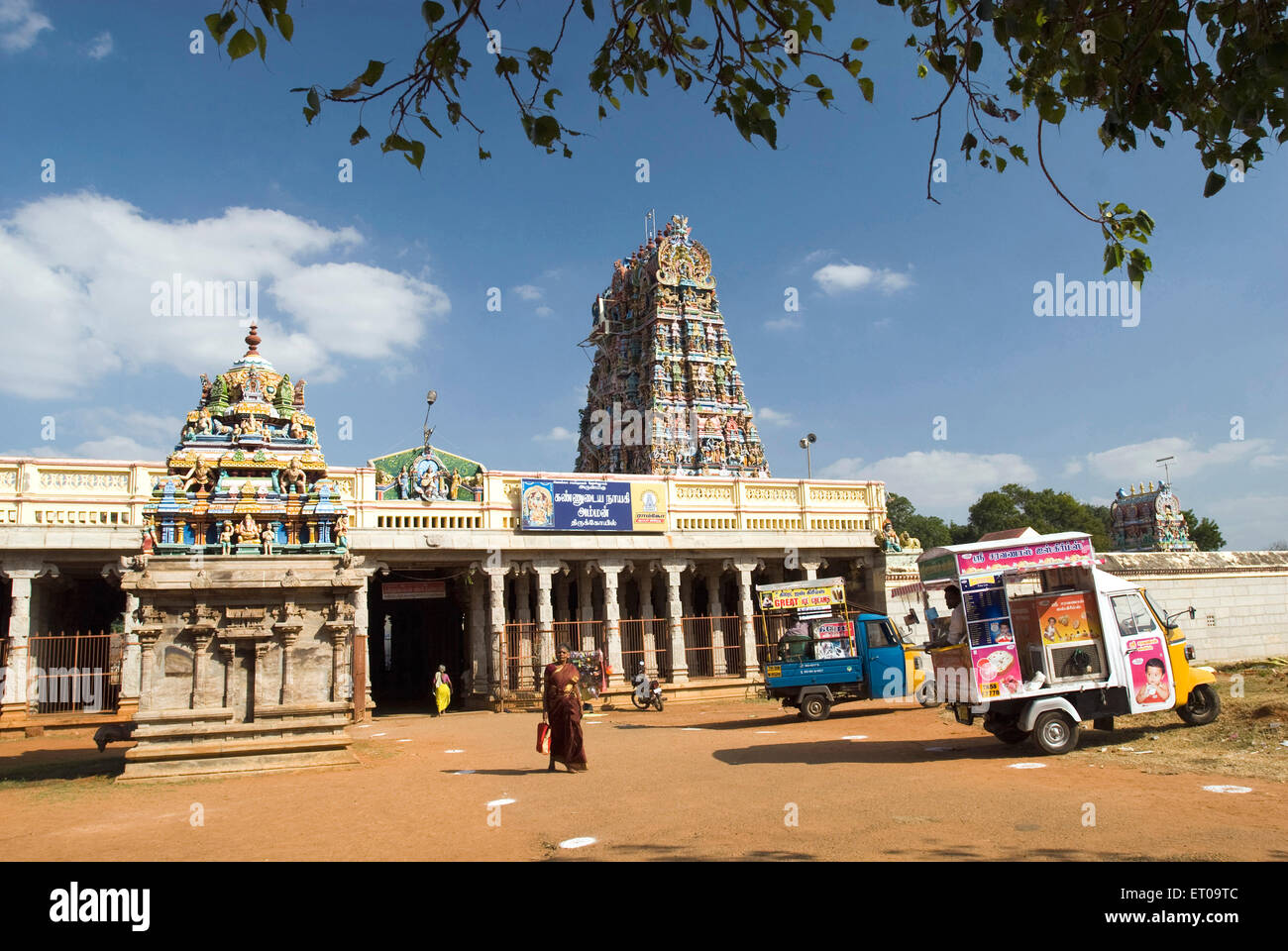 Goddess Kannathal temple in Nattarasankottai near karaikudi ; Tamil ...