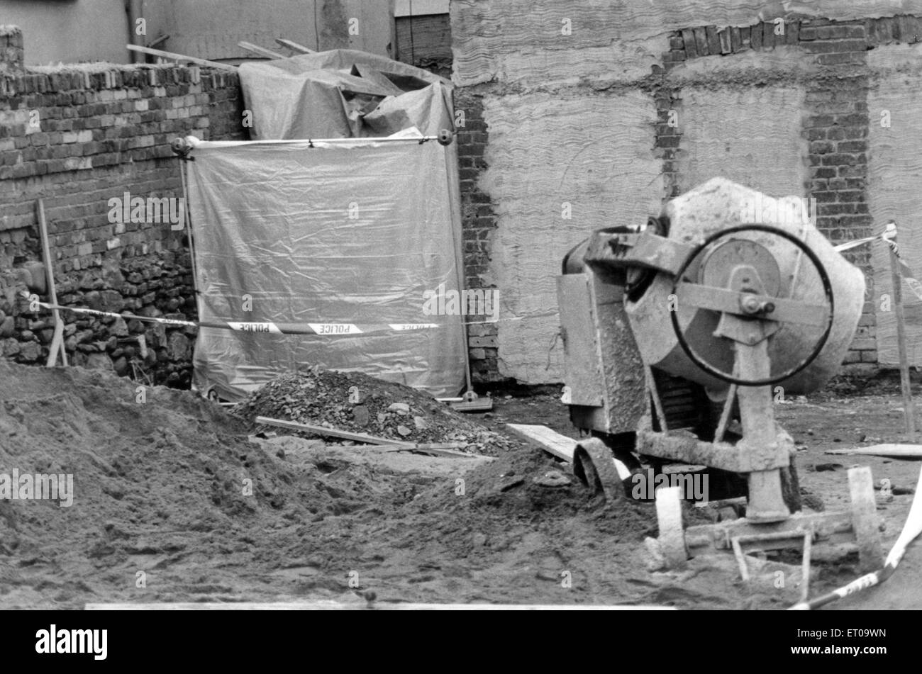 Young woman in tent Black and White Stock Photos & Images - Alamy