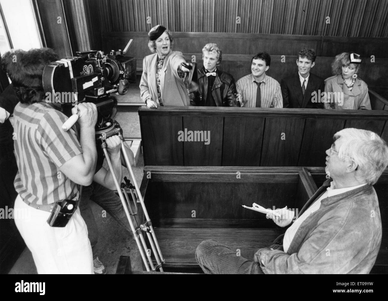 1980's tv family hi-res stock photography and images - Alamy