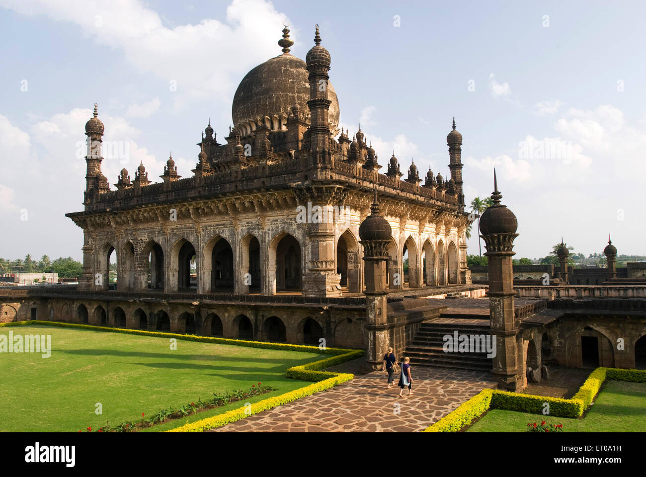 The Ibrahim Rauza built by Ibrahim Adil Shah II is a tomb and mosque in ...