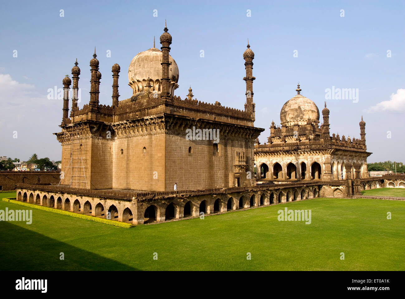 The Ibrahim Rauza built by Ibrahim Adil Shah II is a tomb and mosque in ...