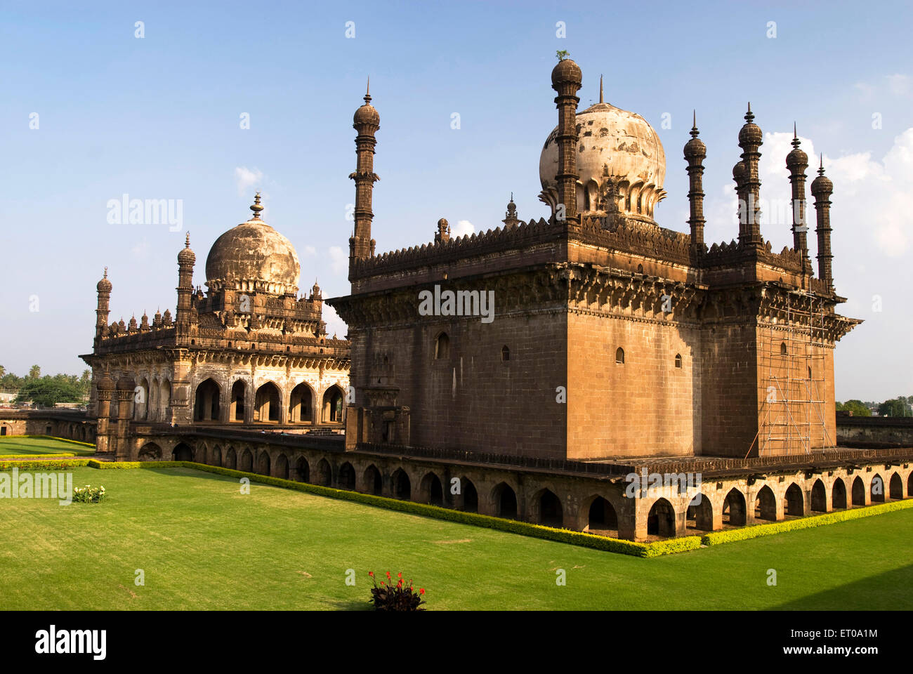 The Ibrahim Rauza built by Ibrahim Adil Shah II is a tomb and mosque in ...