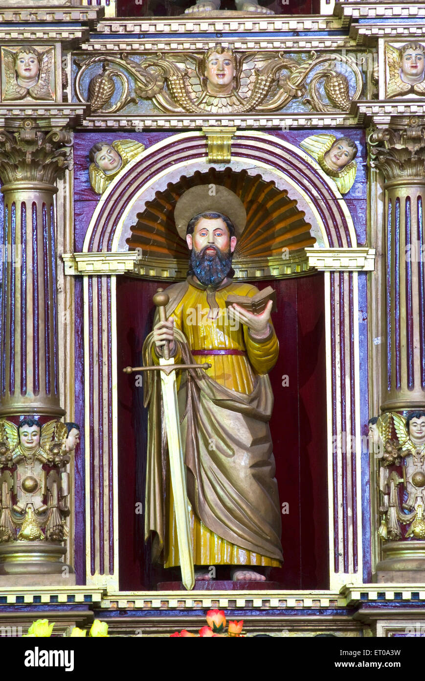 St mary's forane church hi-res stock photography and images - Alamy