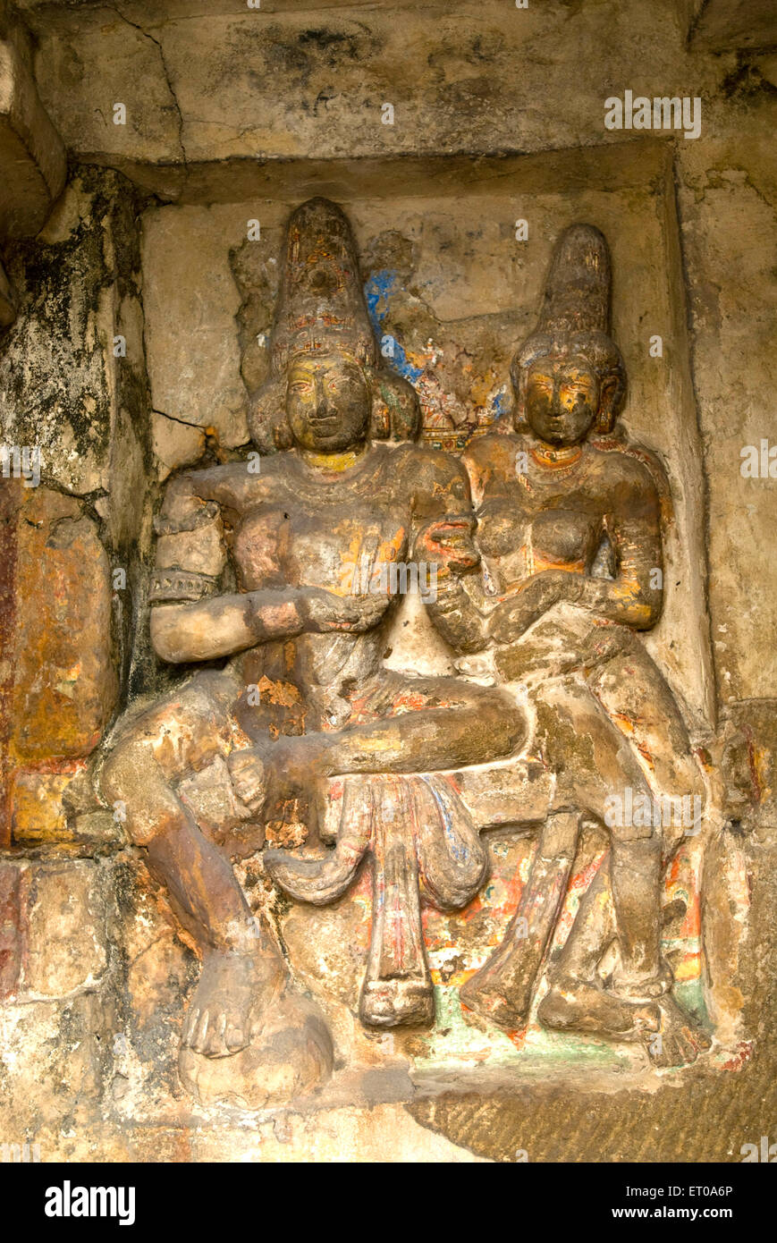 Kailasanathan Sivan And Parvathi