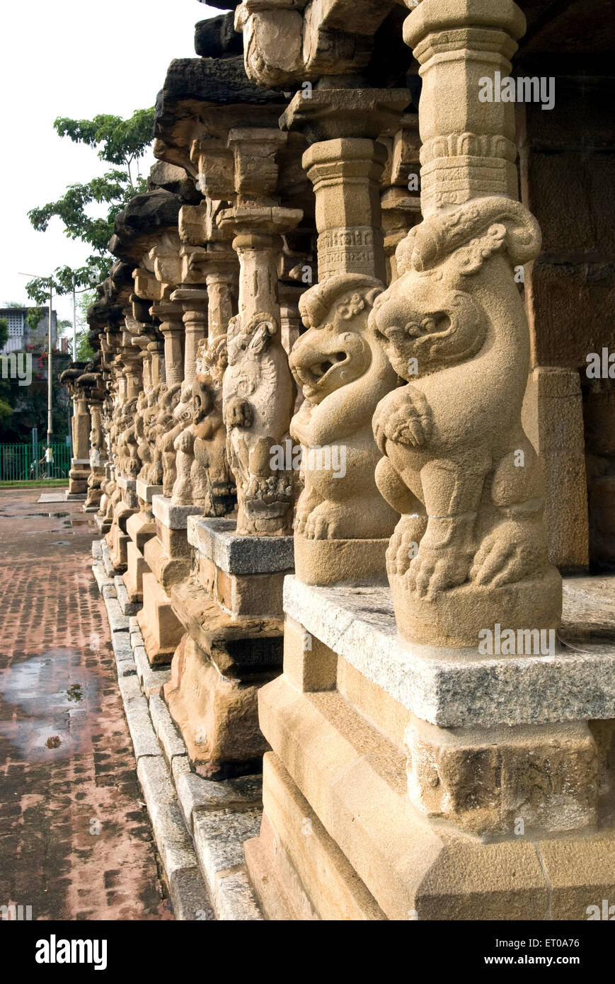 Temple yali hi-res stock photography and images - Alamy