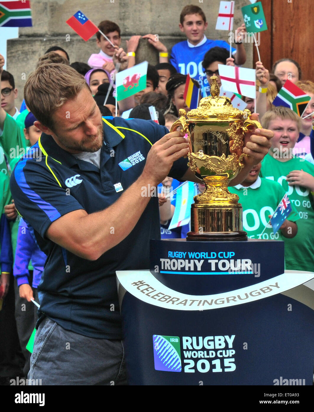 Twickenham jonny wilkinson rugby hi-res stock photography and images ...