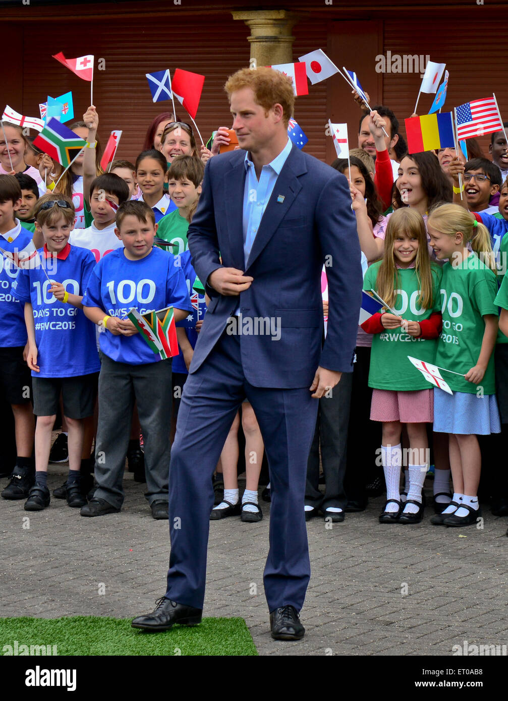 Hrh prince harry hi-res stock photography and images - Alamy