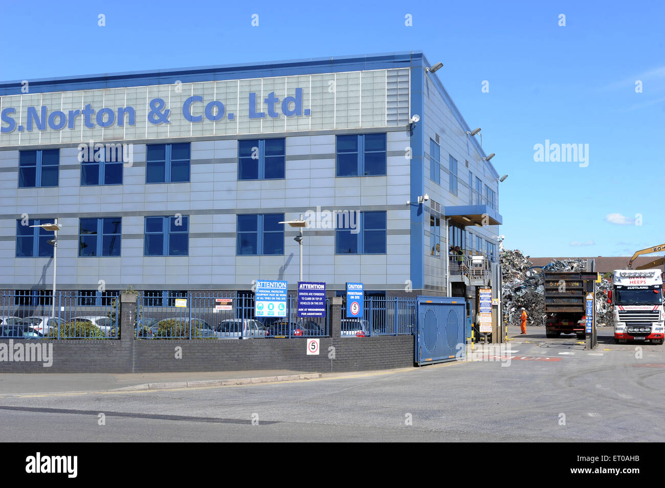 S.Norton & Co Ltd, Bankfield House, Bankfield Mil, Regent Road ...