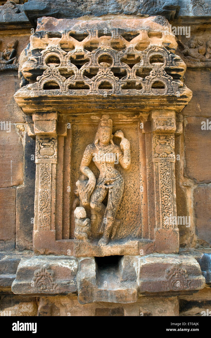 UNESCO World Heritage Site ; Ardhanari Nateshvaran sculpture ...