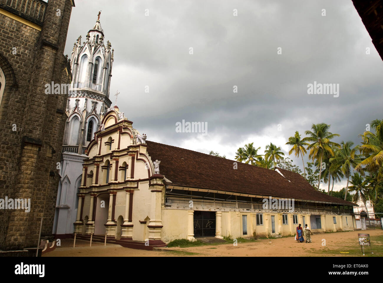 St. Andrew's Forane church 1579 A.D. of Arthunkal is important pilgrim ...
