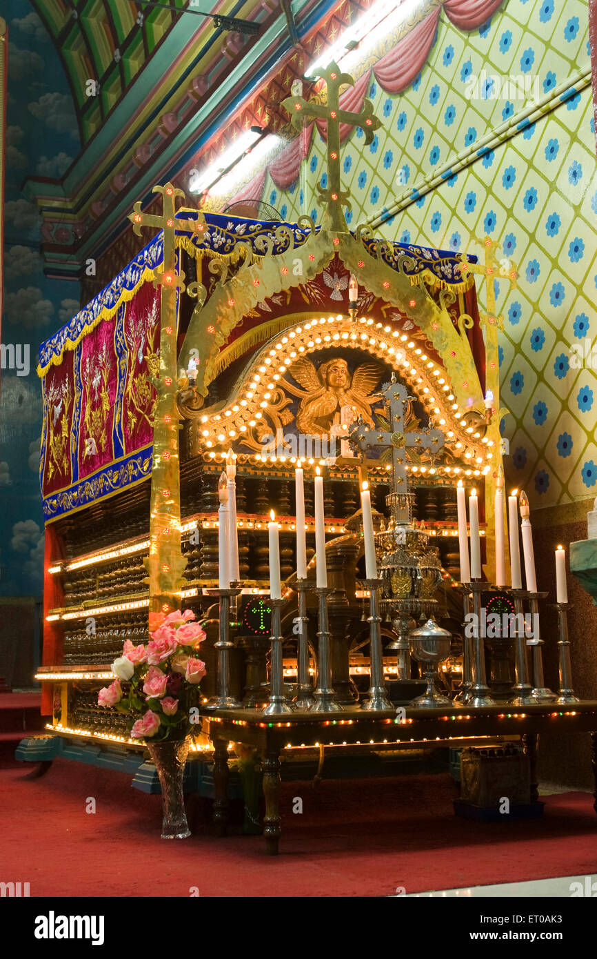 Tomb of Eldho Mar baselios Bawa in Marthomen Jacobite Syrian church ...