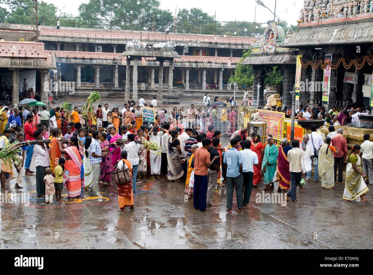 Karthigai Deepam festival in Arunachaleshwara temple dedicated to lord ...