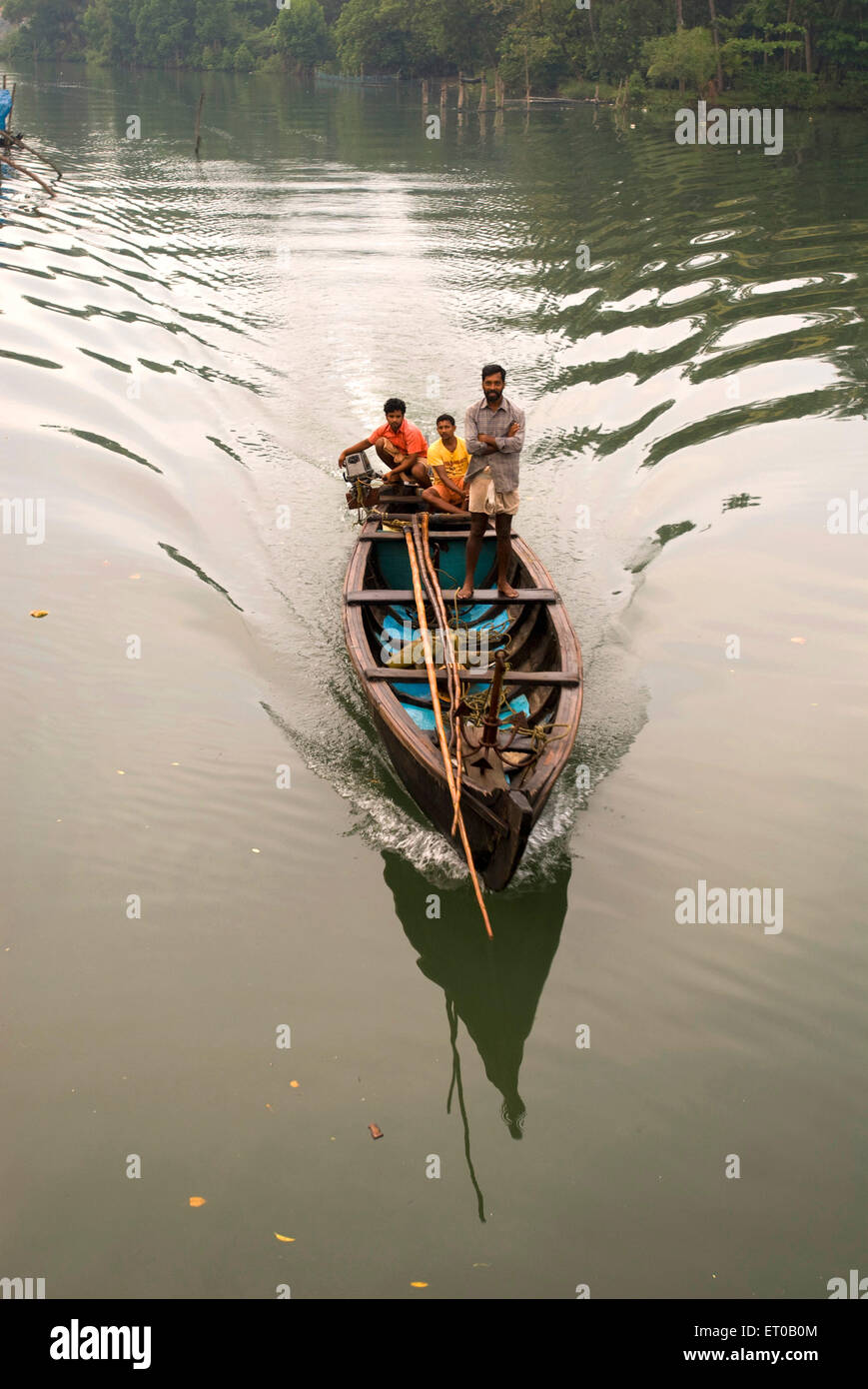Indian fishing boat hi-res stock photography and images - Alamy
