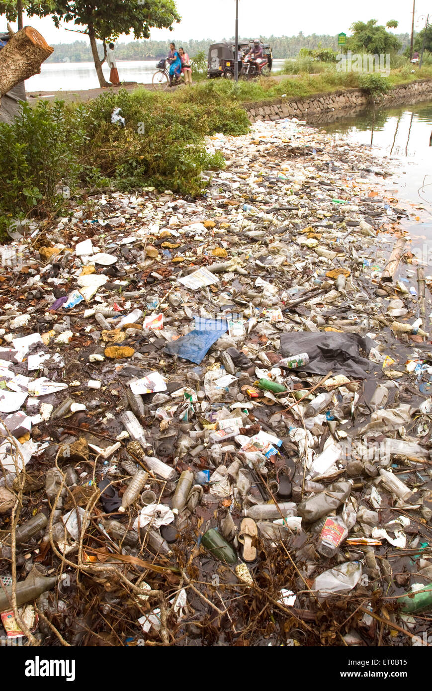 Plastic water pollution india hi-res stock photography and images - Alamy