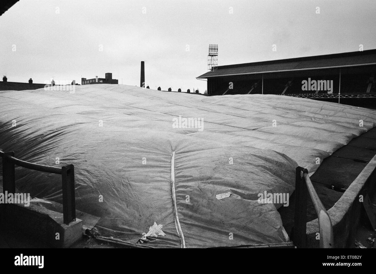 The balloon went at Filbert Street on 14th April, home of Leicester ...