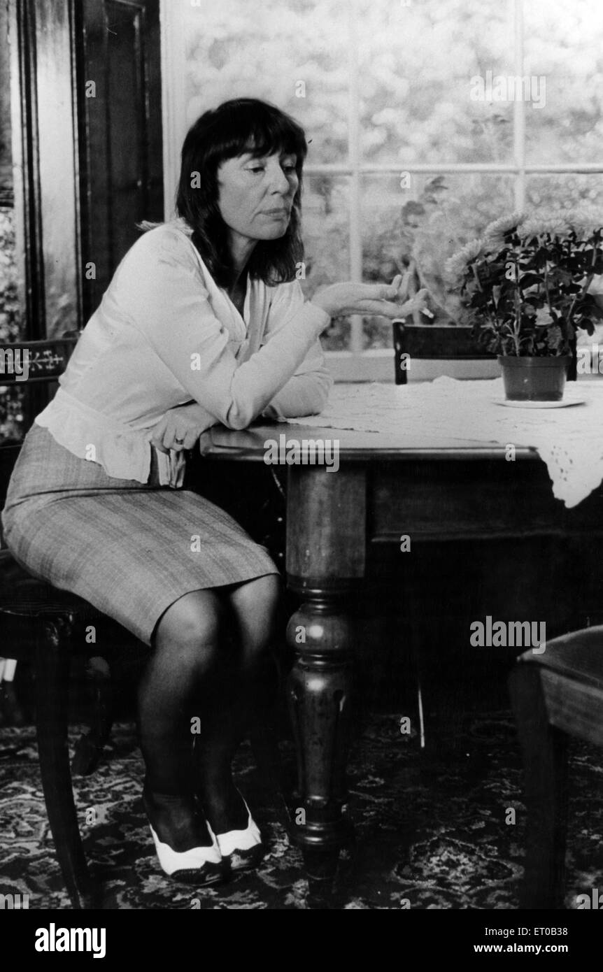 Beryl bainbridge Black and White Stock Photos & Images - Alamy