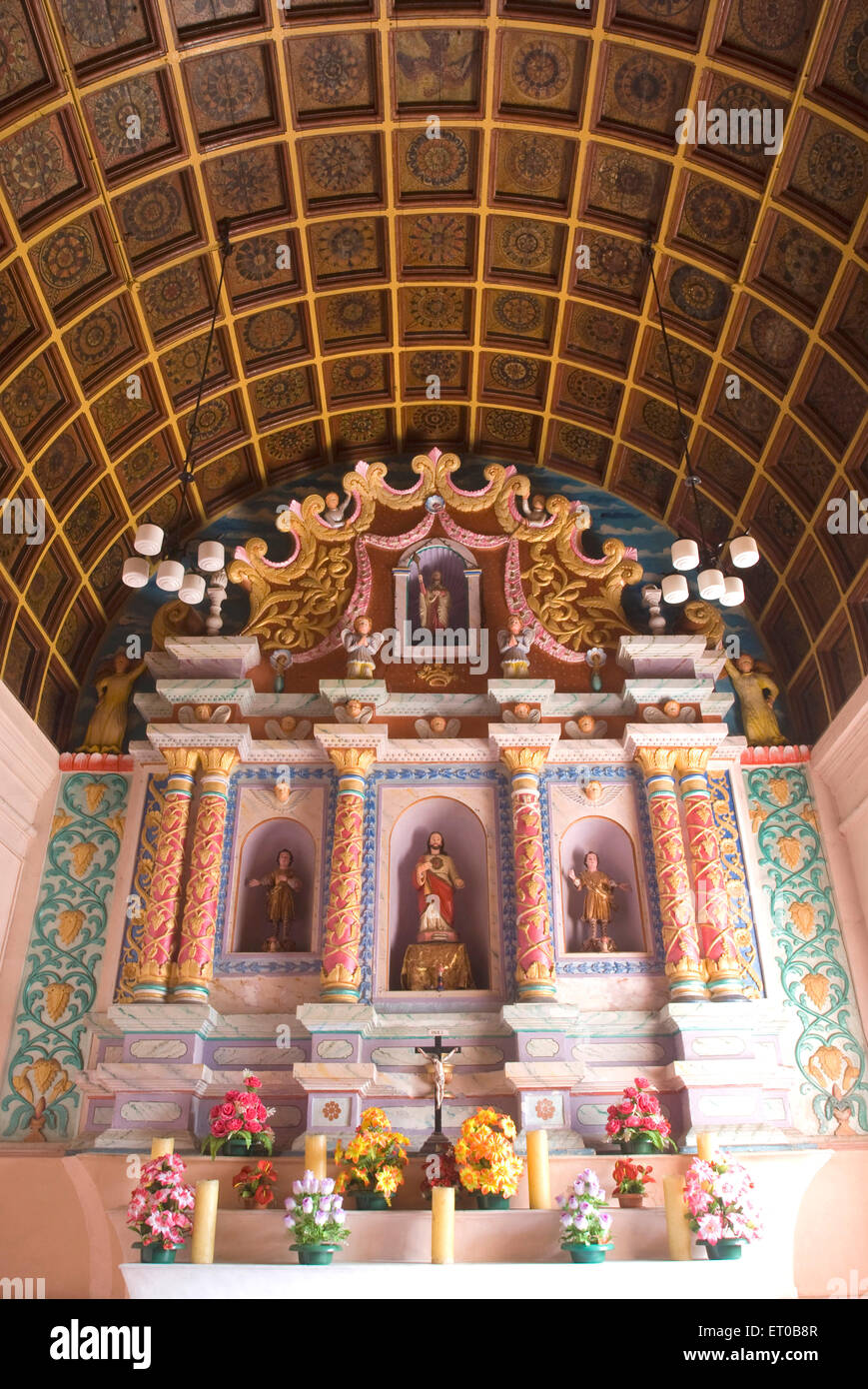 Madbeha of old church 1308 A.D. ; St. Thomas Kottakkavu church in North ...