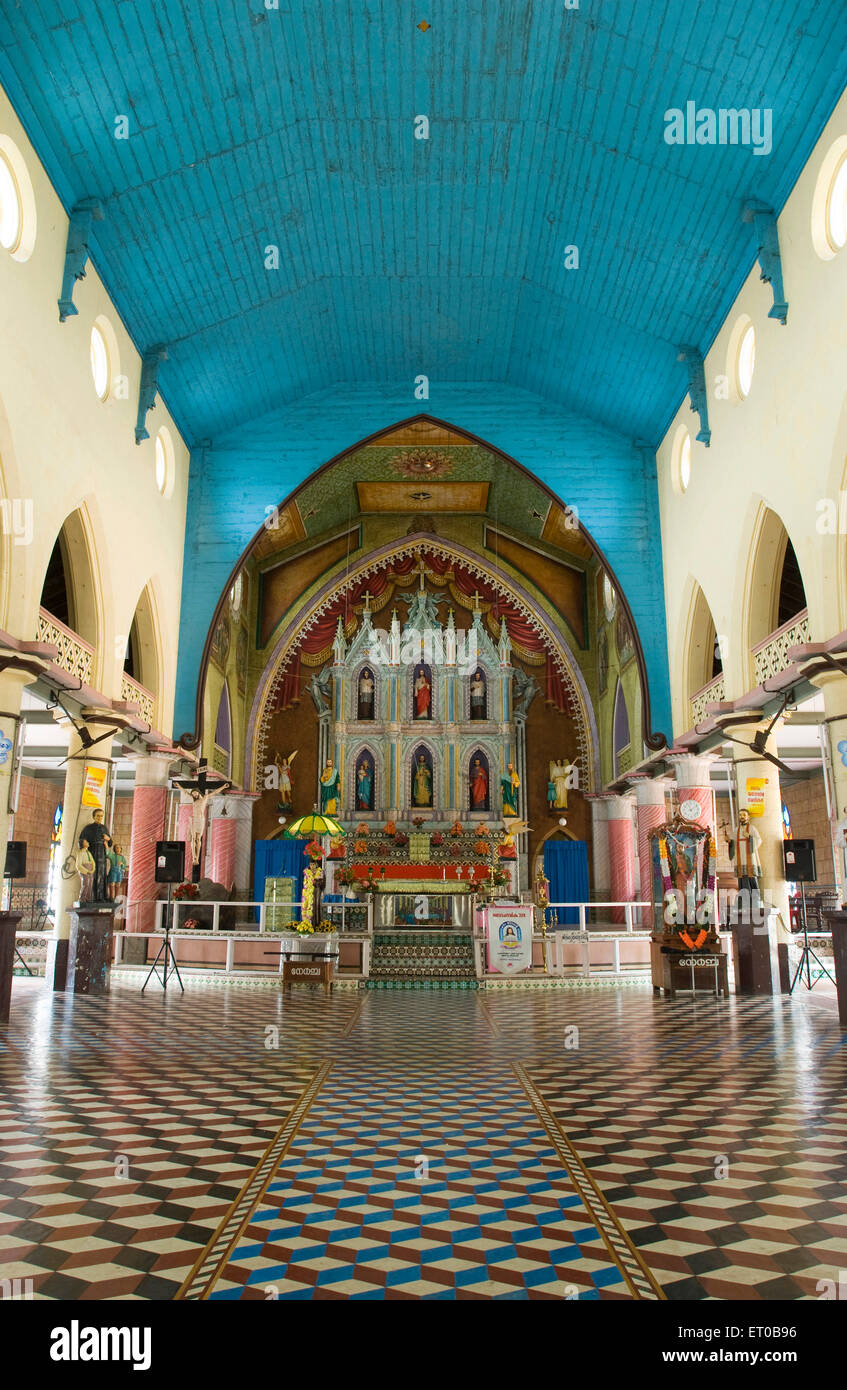 St. thomas church india hi-res stock photography and images - Alamy