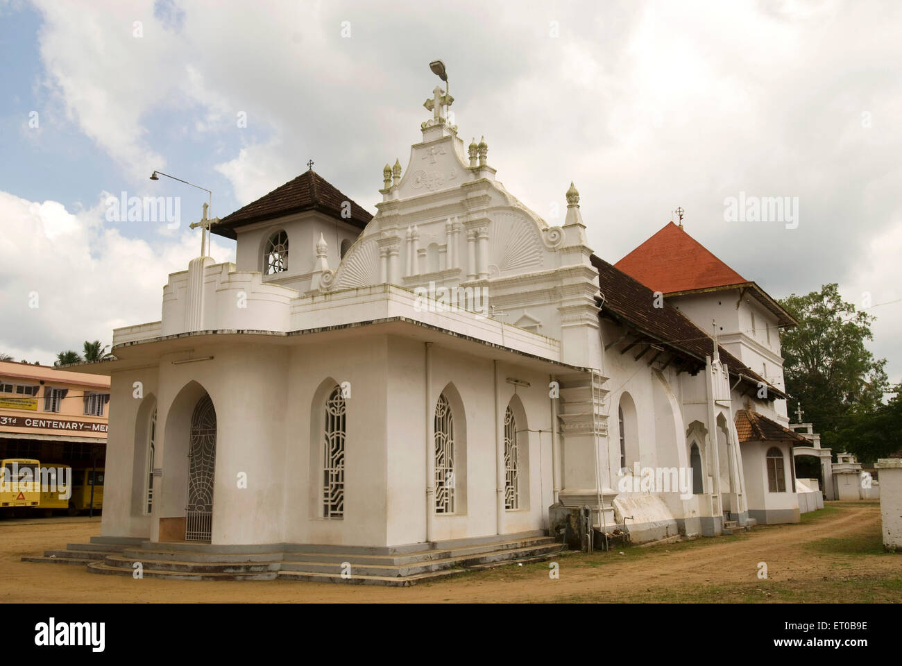 St Thomas Jacobite Syrian Church, North Paravur, Ernakulam, Kerala ...
