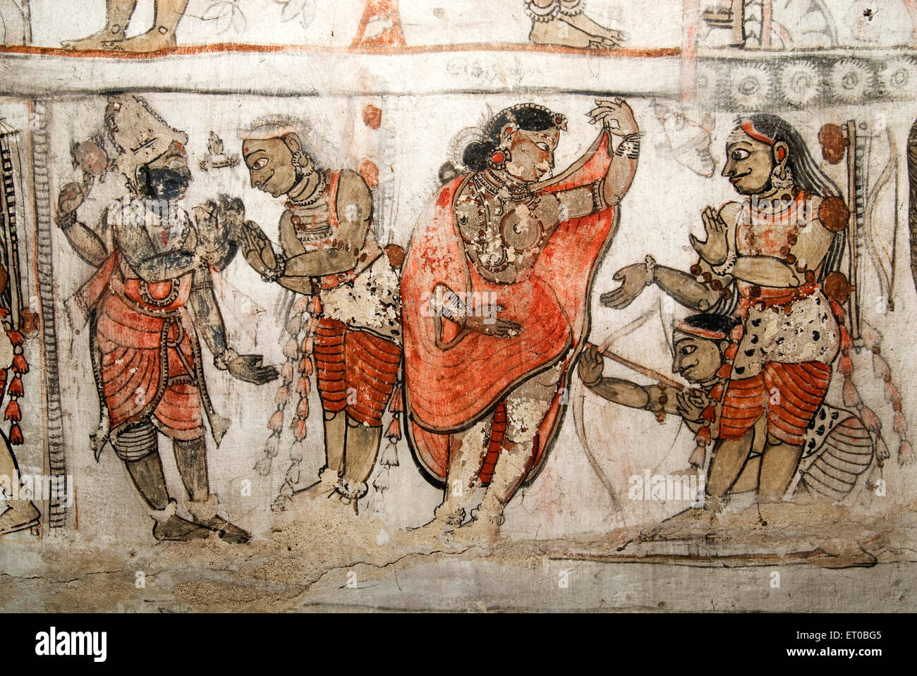 Ramayan painting hi-res stock photography and images - Alamy