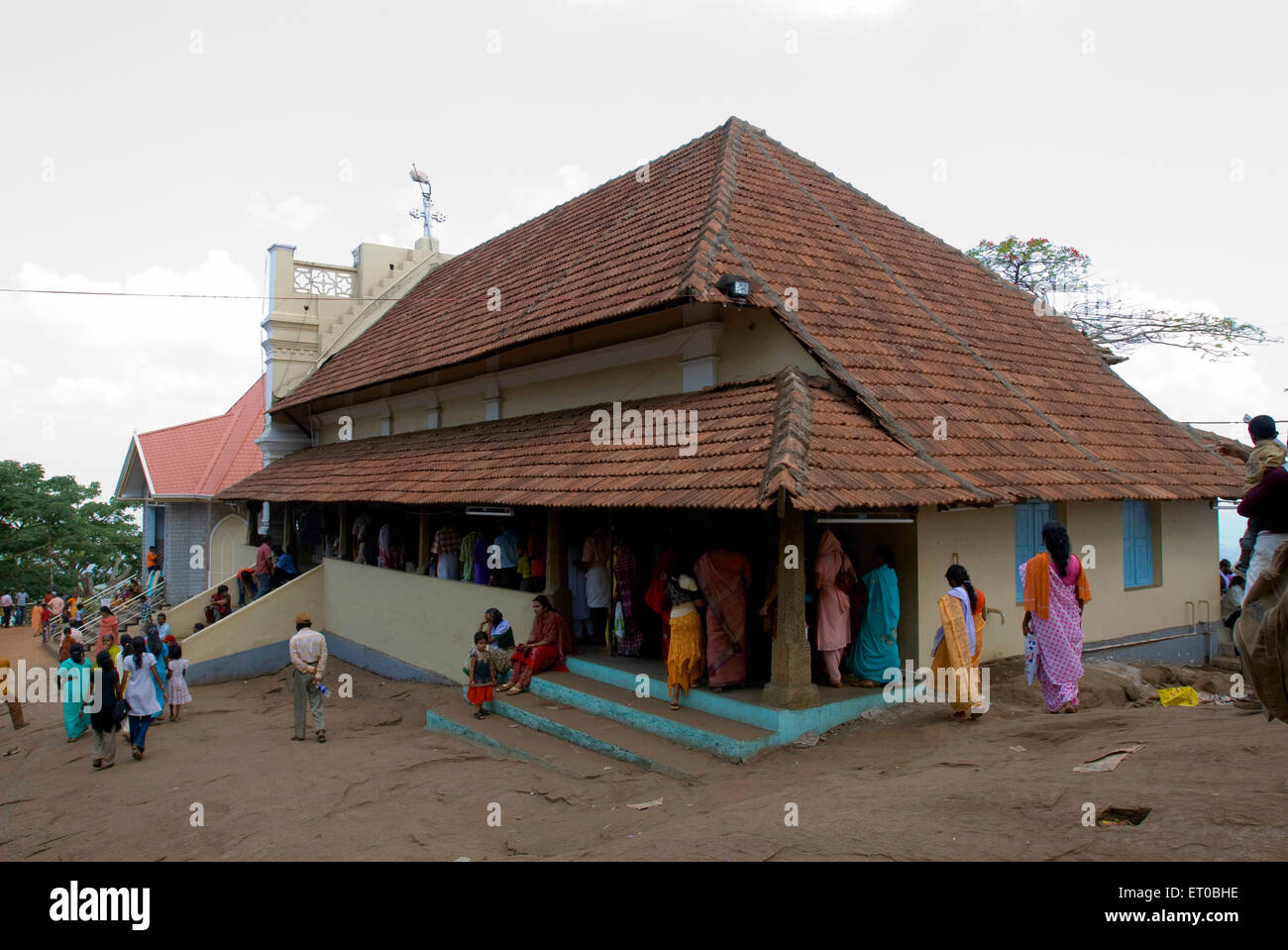 Malayattur Kurussumudi church dedicated to Saint Thomas apostle of ...