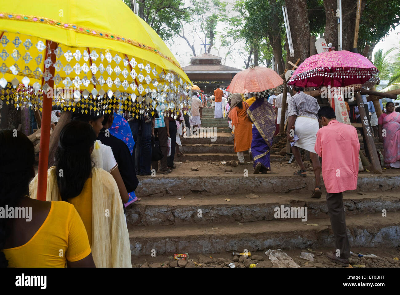 Procession ; annual Malayattur Kurussumudi Perunal festival of Saint ...