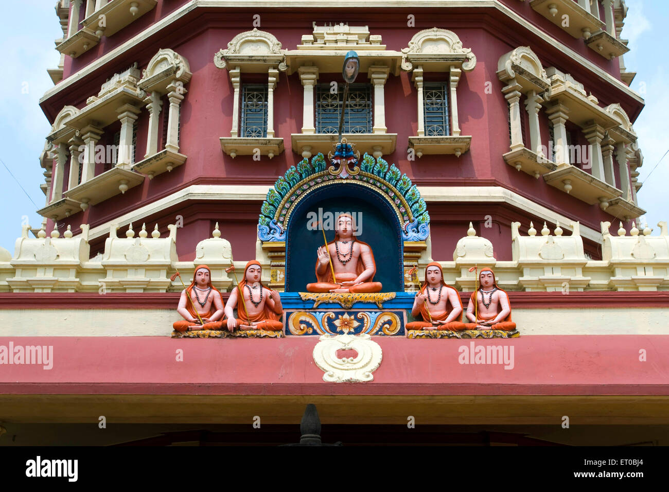 Kerala pilgrimage temple hi-res stock photography and images - Alamy