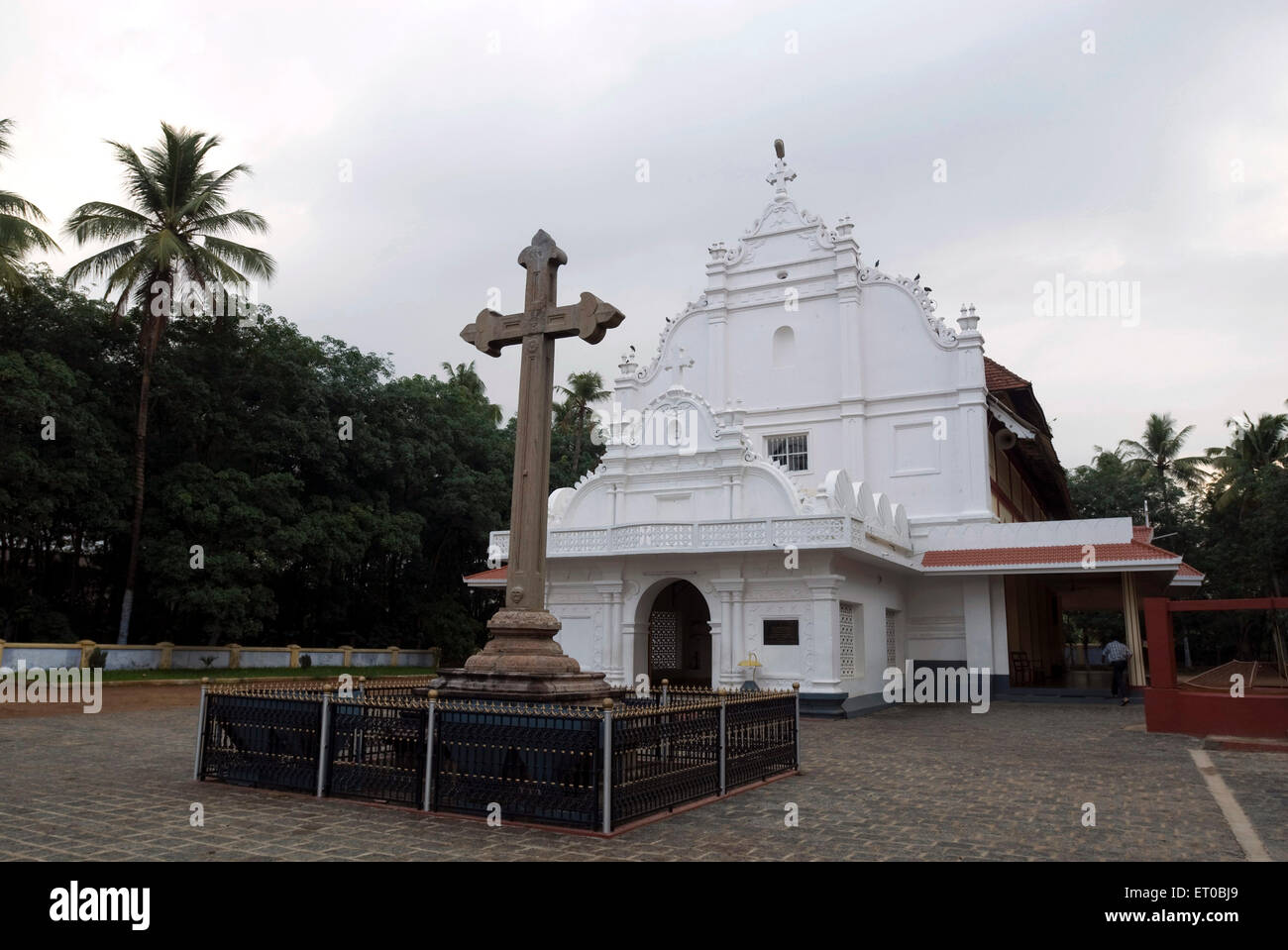 Kerala cochin holy cross church hi-res stock photography and images - Alamy