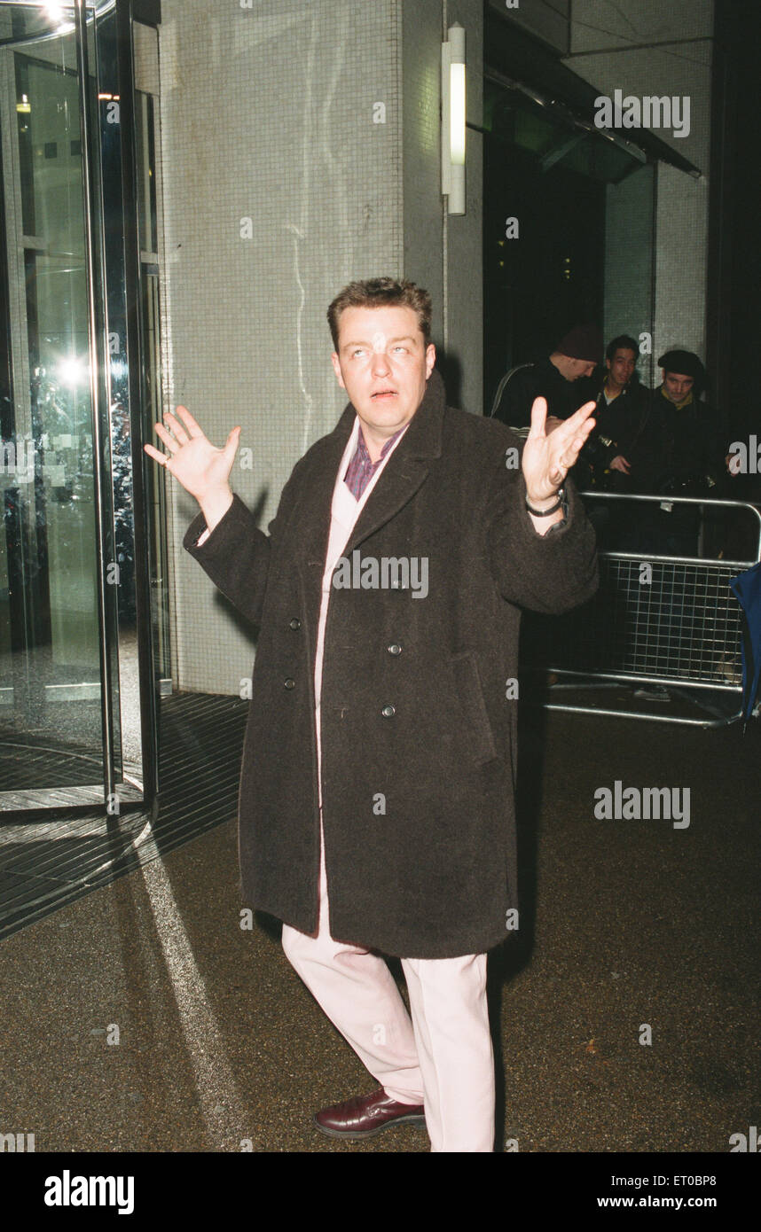 Suggs, lead singer of British ska group Madness, arrives for the ...