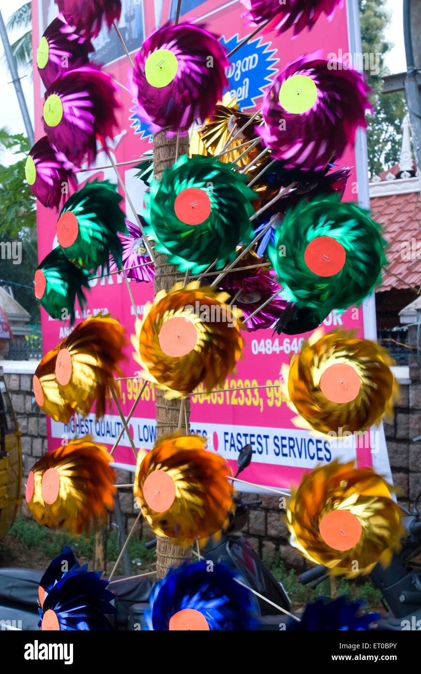 Paper fan windmill hi-res stock photography and images - Alamy